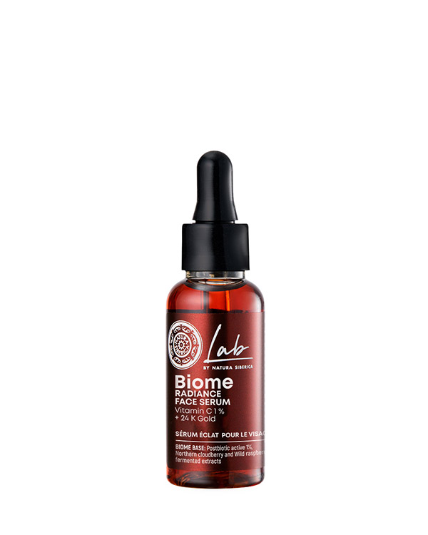 Buy Ns lab biome face serum radiance 30ml | Jinius