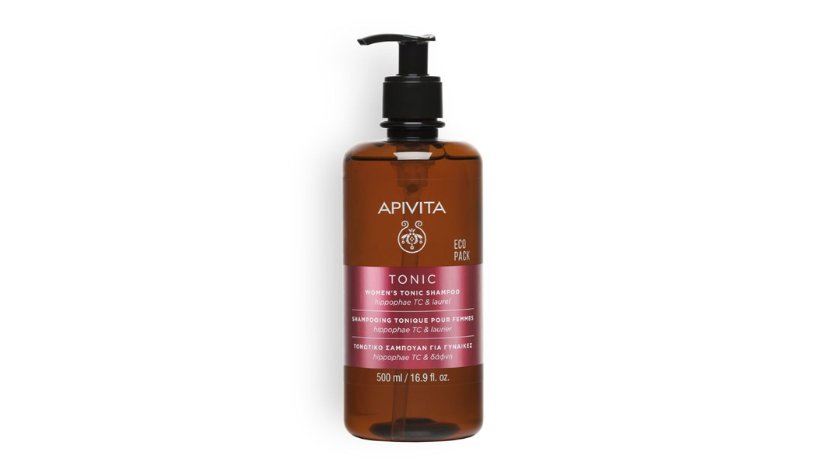Buy Apivita tonic women's tonic shampoo 500ml | Jinius