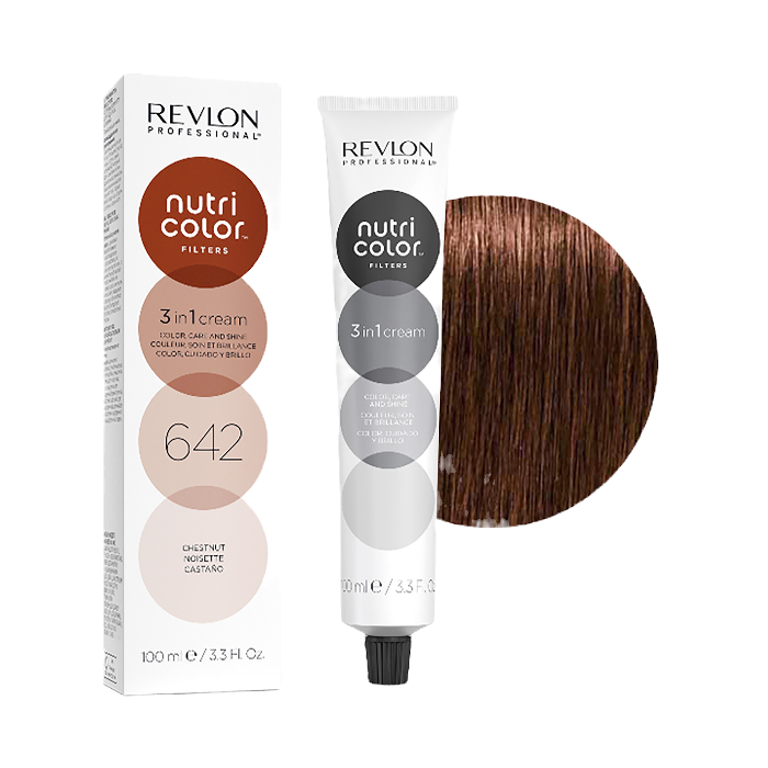 Buy Revlon professional nutri color filters chestnut 642 100ml | Jinius