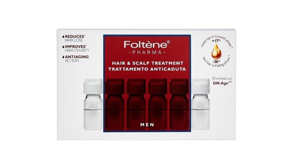 Buy Foltene hair & scalp treatment | men | 12 vials | Jinius