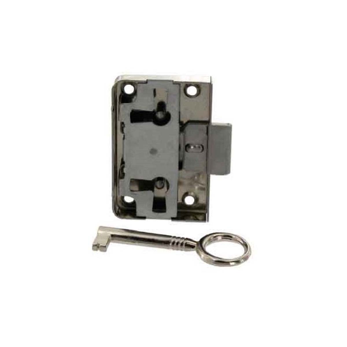 Buy Locks for furniture 25mm and metal key | Jinius