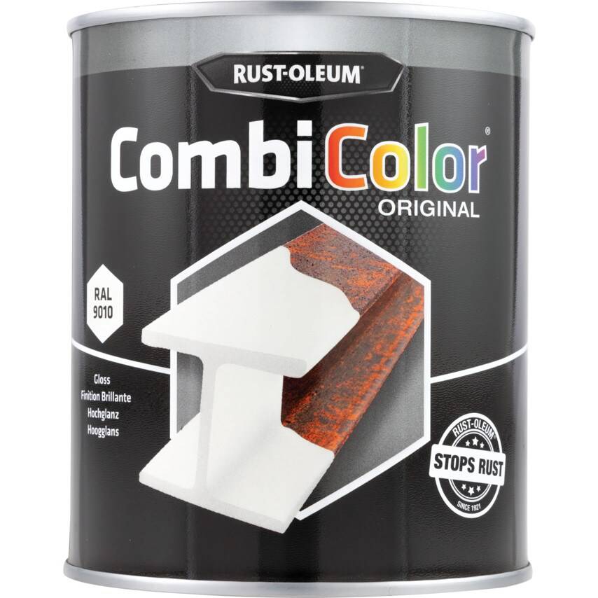 Buy Rustoleum combicolor original white gloss 750ml | Jinius