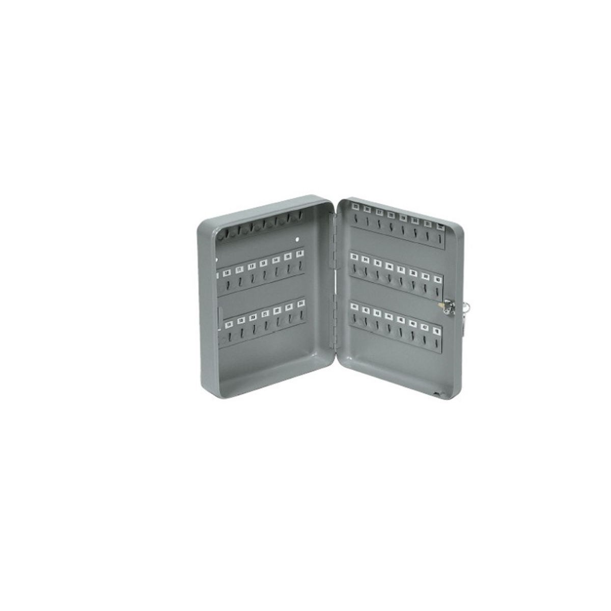 Buy Metal wall lock gray 20x16x7cm | Jinius