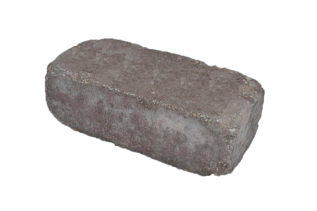 Buy Brick rustic 20cm x 12.5cm x 40cm brown | Cyprus | Jinius