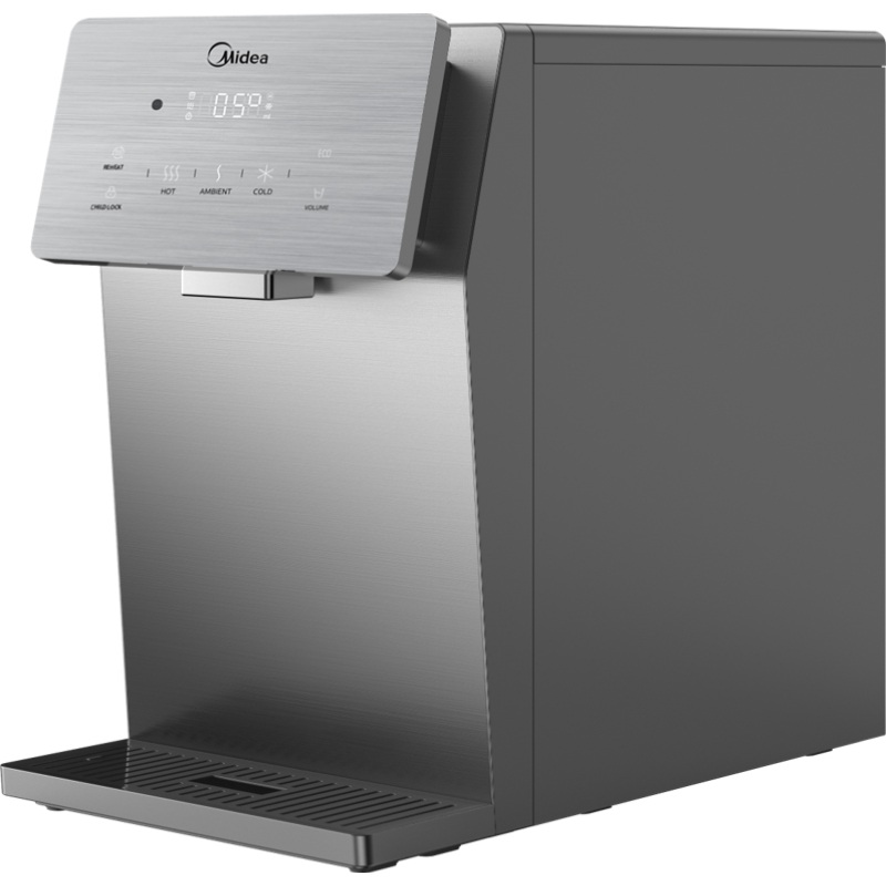 Buy Midea water dispenser with uv lamp and Wi-Fi - silver | Cyprus | Jinius