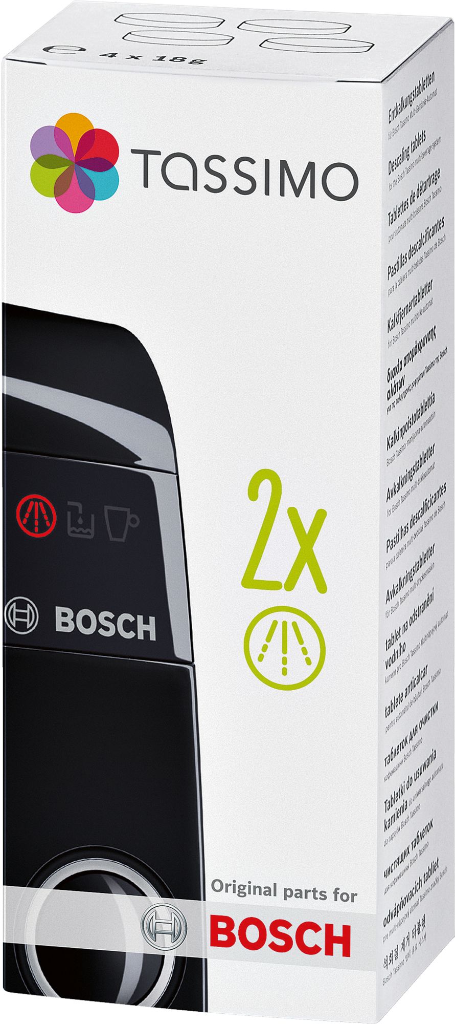 Buy Bosch tassimo descaler 4pcs | Cyprus | Jinius