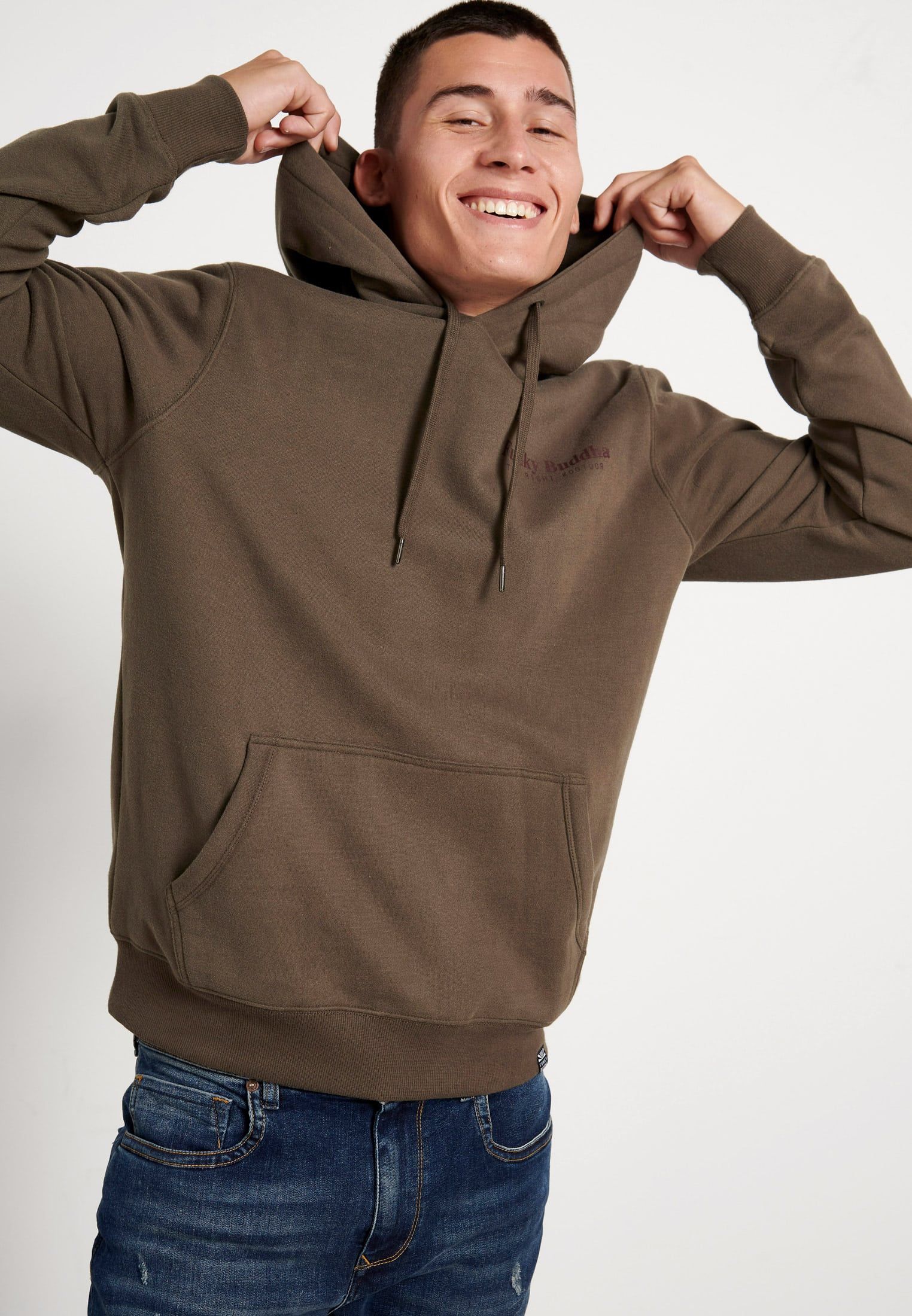 Buy Funky buddha sweat hoodie | Jinius