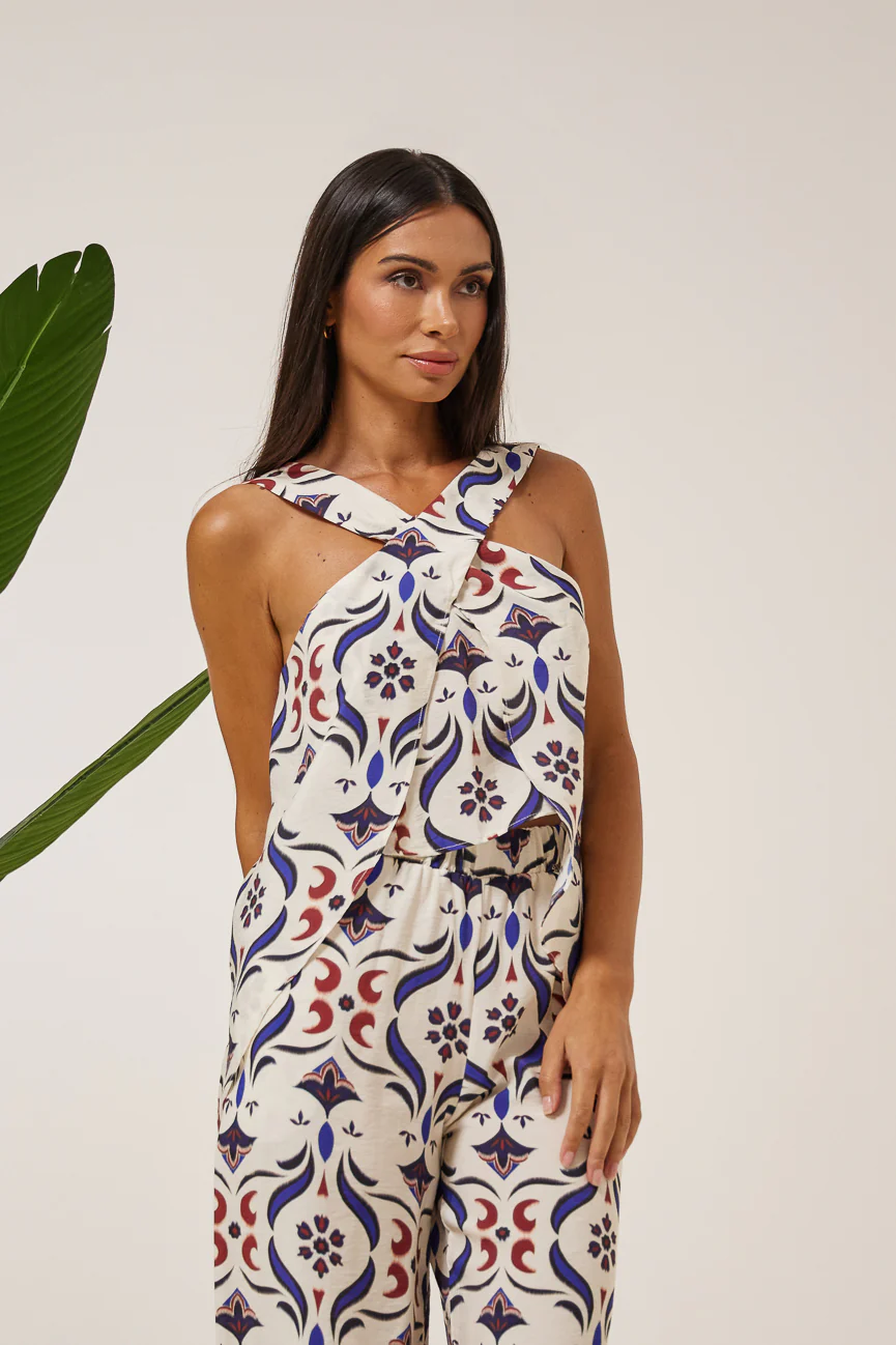 Buy Top deborah by enzzo - m | Jinius