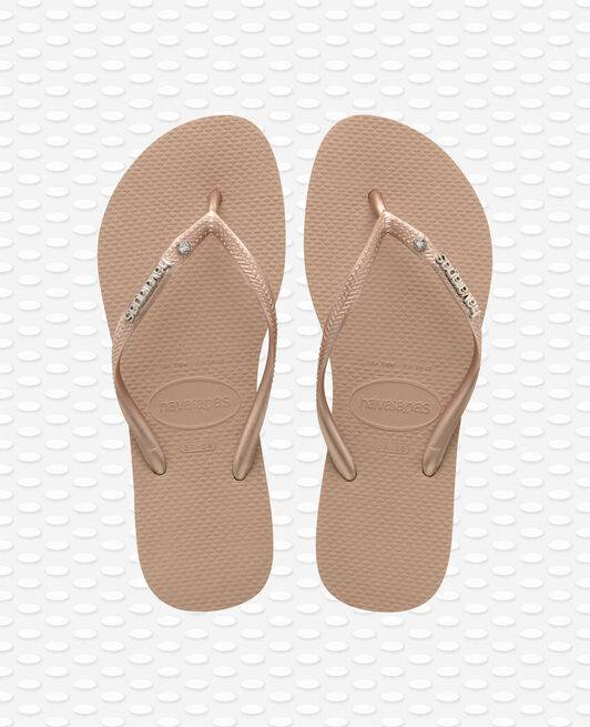 Buy Slim crystal metal logo | Jinius