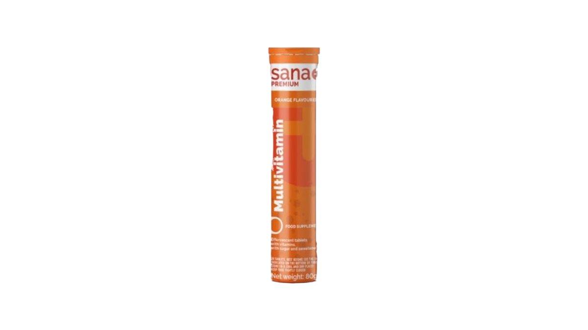 Buy Sana premium calcium d + k orange effervescent tablets 20 x 267mg/5 ...
