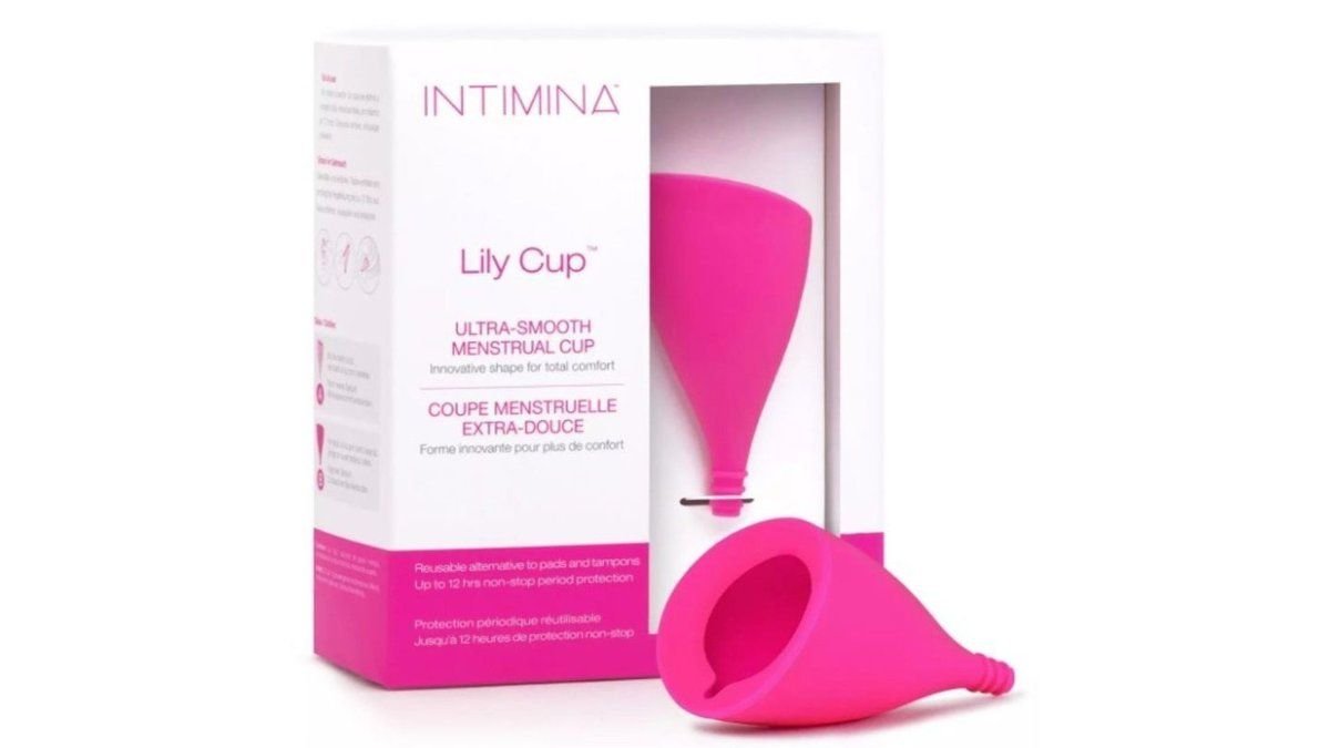 Buy Intimina lily cup menstrual cup size b | Jinius