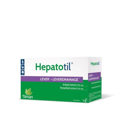 Buy Tilman hepatotil, capsules, 56 | Jinius