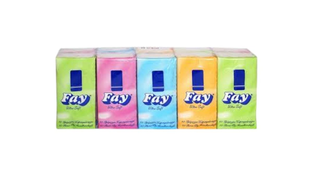 Buy Fay pocket tissues 10pcs | Jinius