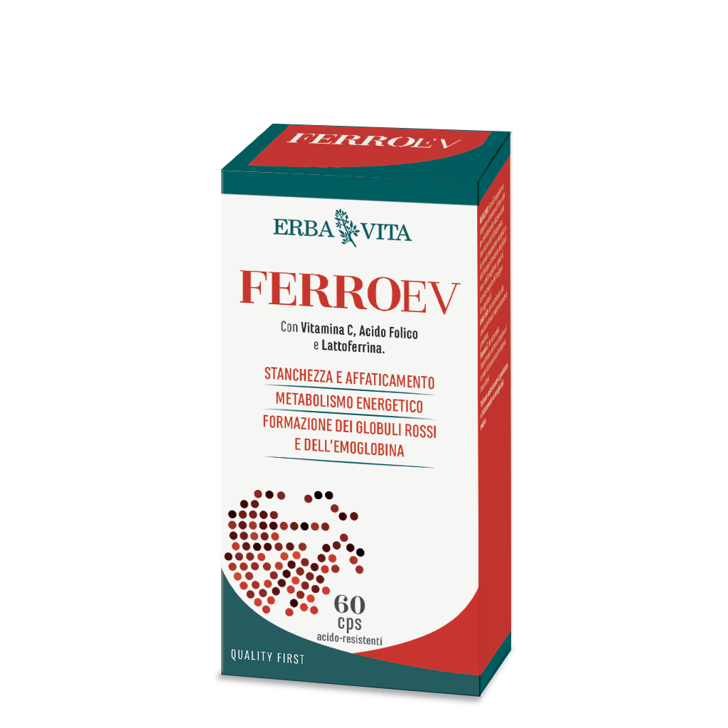 Buy Erba vita ferro ev 60 tablets | Jinius