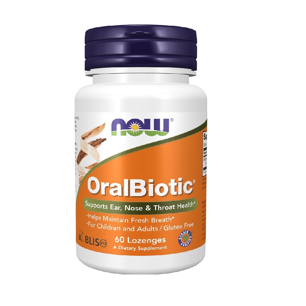 Buy Now oralbiotic 60 lozenges | Jinius