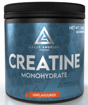 Buy Lazar Angelov Creatine Monohydrate 300 gr | Jinius