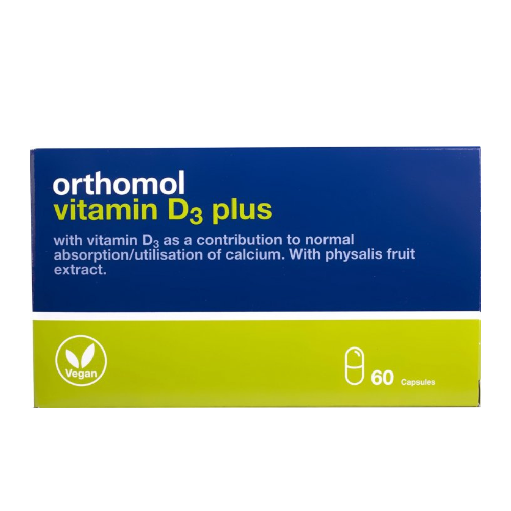 Buy Orthomol vitamin d3 plus 60capsules | Jinius