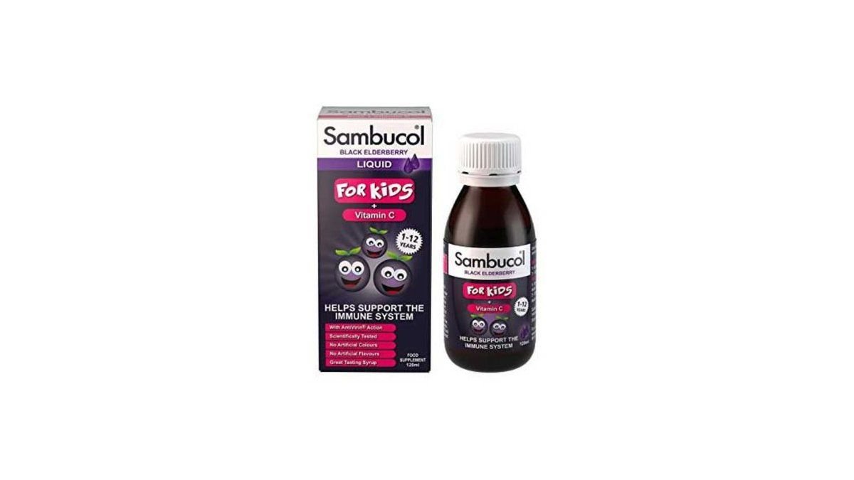 Buy Sambucol for children 230ml, from 3-12 years | Jinius