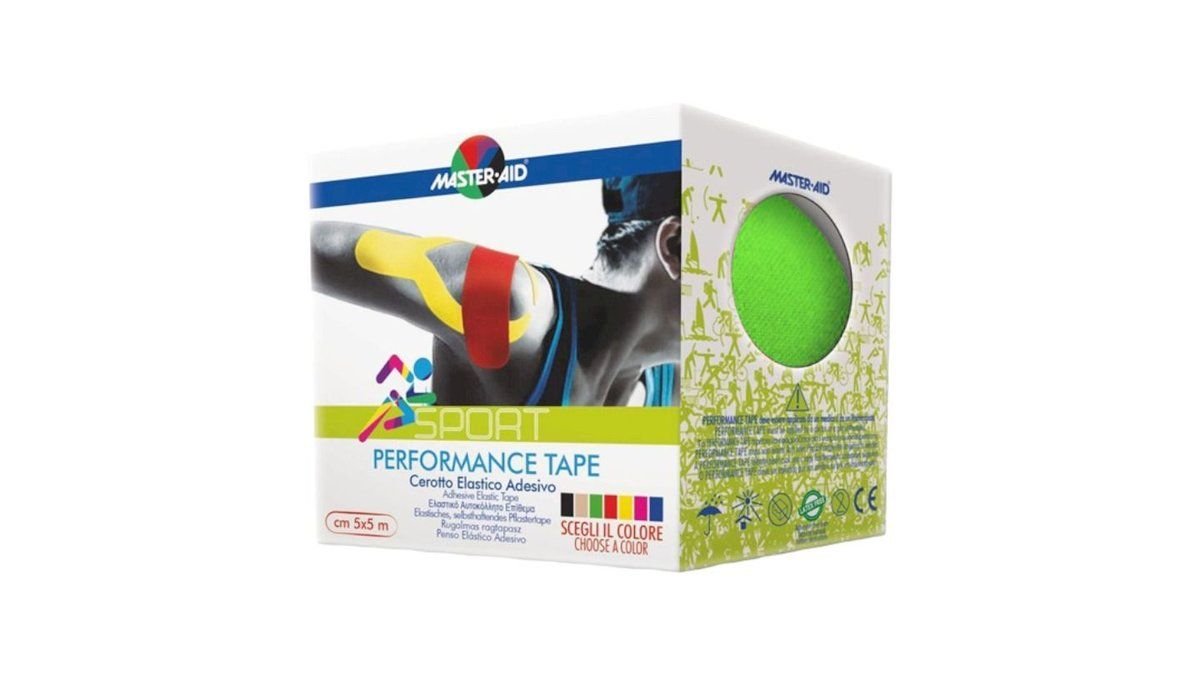 Buy Master aid performance green 0 5cmx5mtape | Jinius
