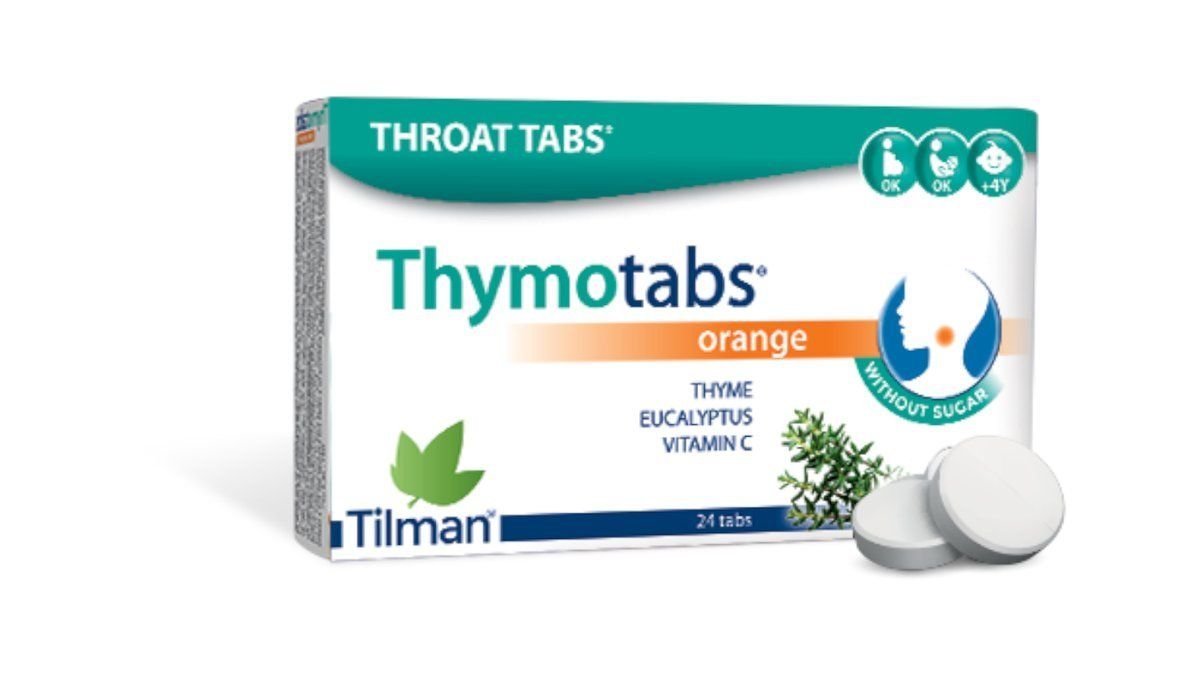 Buy Tilman thymo tabs orange 24 loze | Cyprus | Jinius