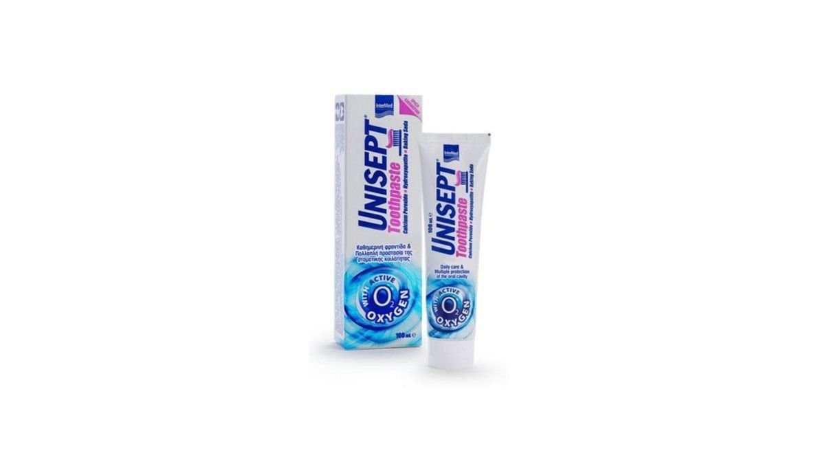 Buy Intermed unisept toothpaste, 100ml | Jinius