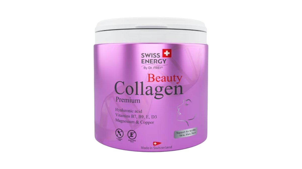 Buy Swiss energy beauty collagen premium formula 240gr | Cyprus | Jinius