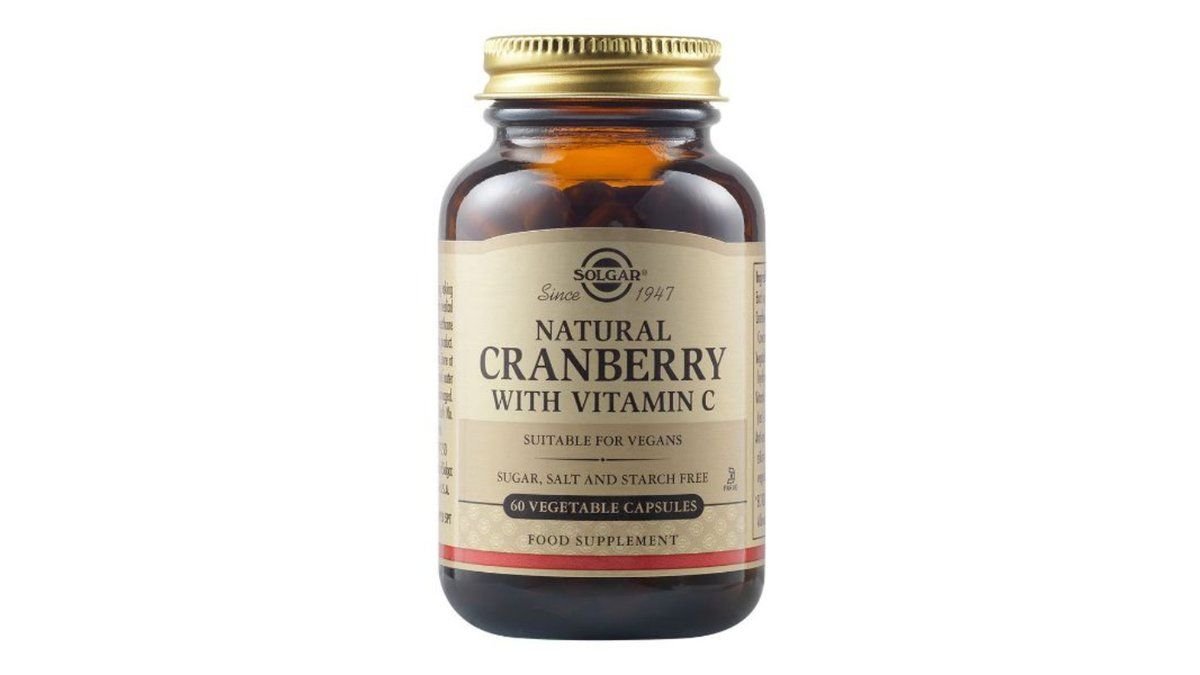 Buy Solgar cranberry extract - vegicaps 60 | Jinius