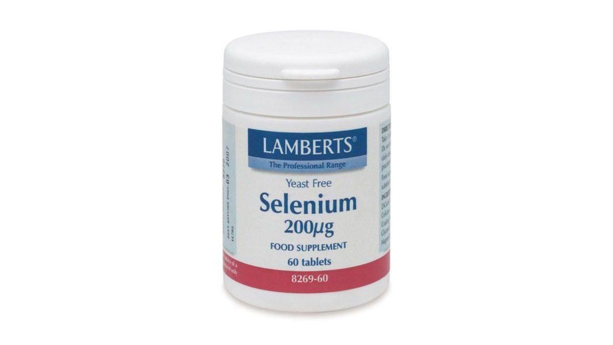 Buy Lamberts selenium 200μg, 60tabs | Cyprus | Jinius