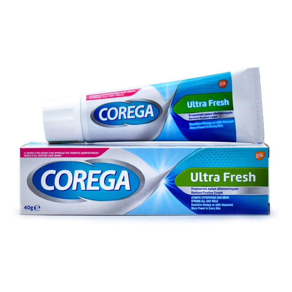 Buy Corega ultra fresh cream 40 gr | Jinius