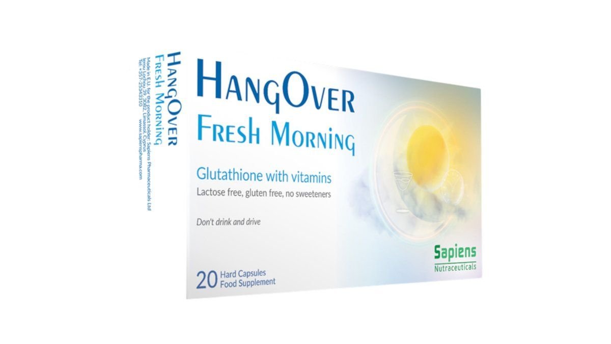 Buy Fresh morning hangover, capsules, 20 | Jinius