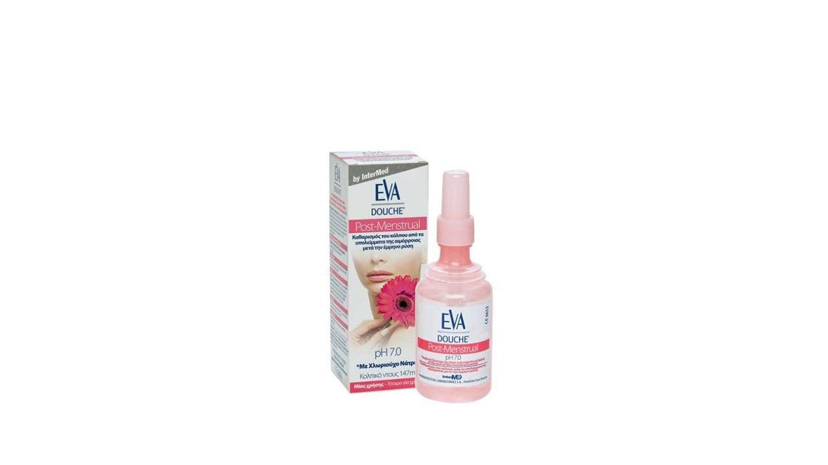 Buy Eva vaginal post menstrual douche ph 7 147ml | Cyprus | Jinius