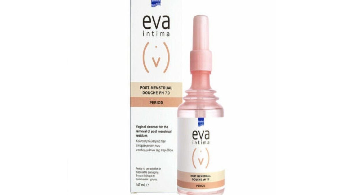 Buy Eva intima douche post menstrual 147ml | Cyprus | Jinius