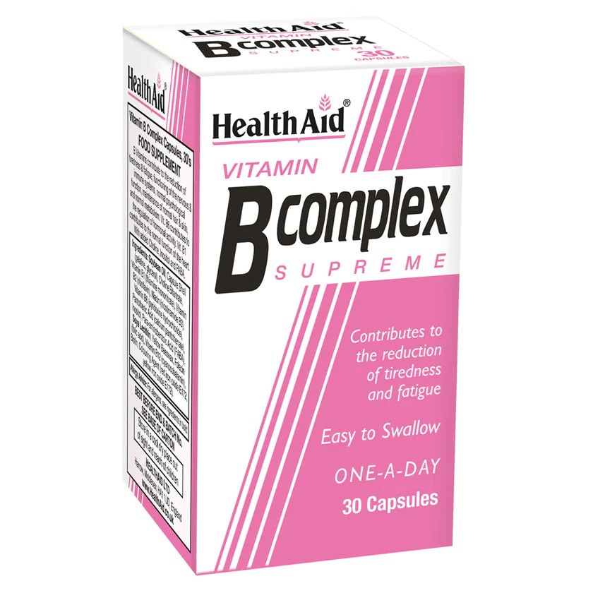 Buy Health aid b complex supreme x 30 capsules | Jinius