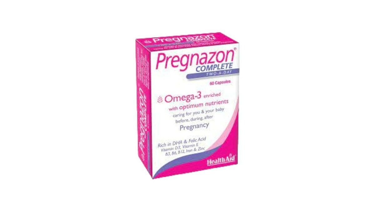 Buy Health aid pregnazon complete 60 caps | Jinius