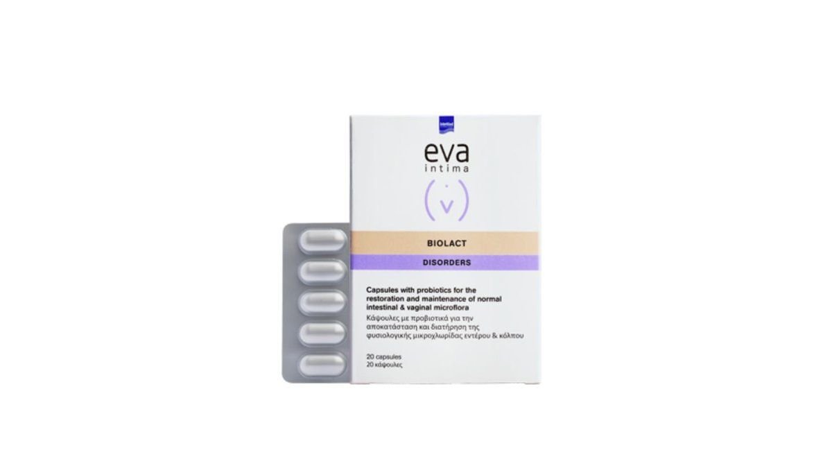 Buy Eva biolact caps 20 | Jinius