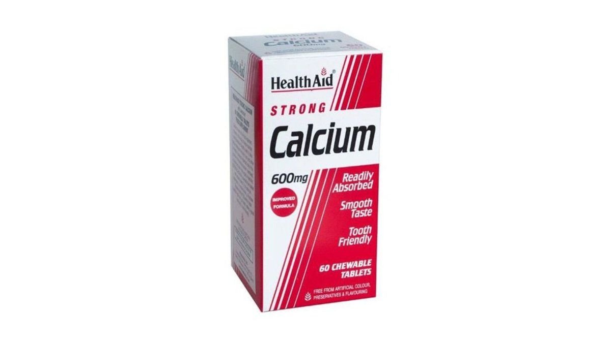 Buy H/ aid strong calcium chew tabs 60x600mg | Cyprus | Jinius