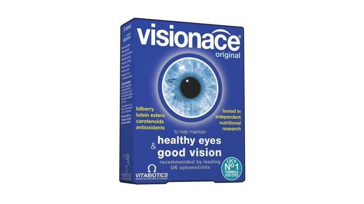 Buy Vitabiotics visionace caps 30 | Cyprus | Jinius
