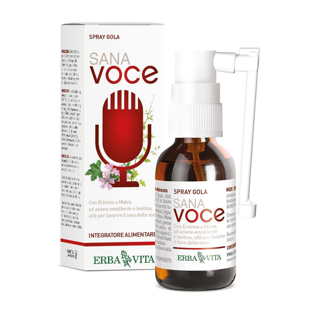 Buy Sana voce gola ( erba vita ), throat spray, 30ml | Cyprus | Jinius