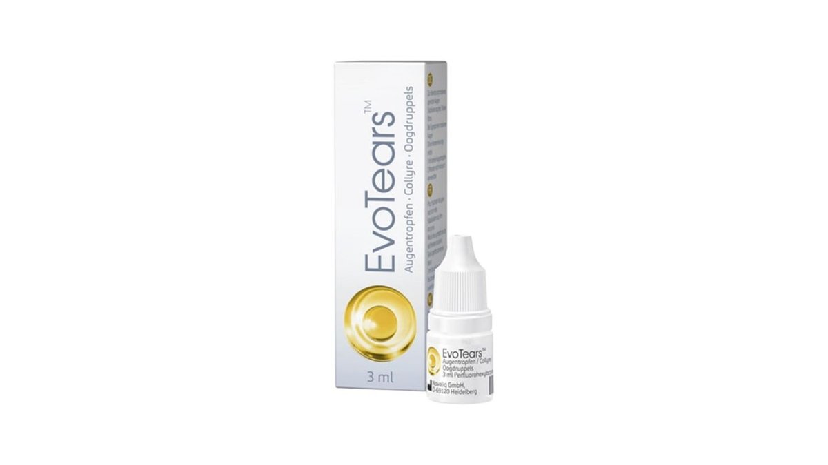 Buy Evo tears, eye drops, 3ml | Jinius