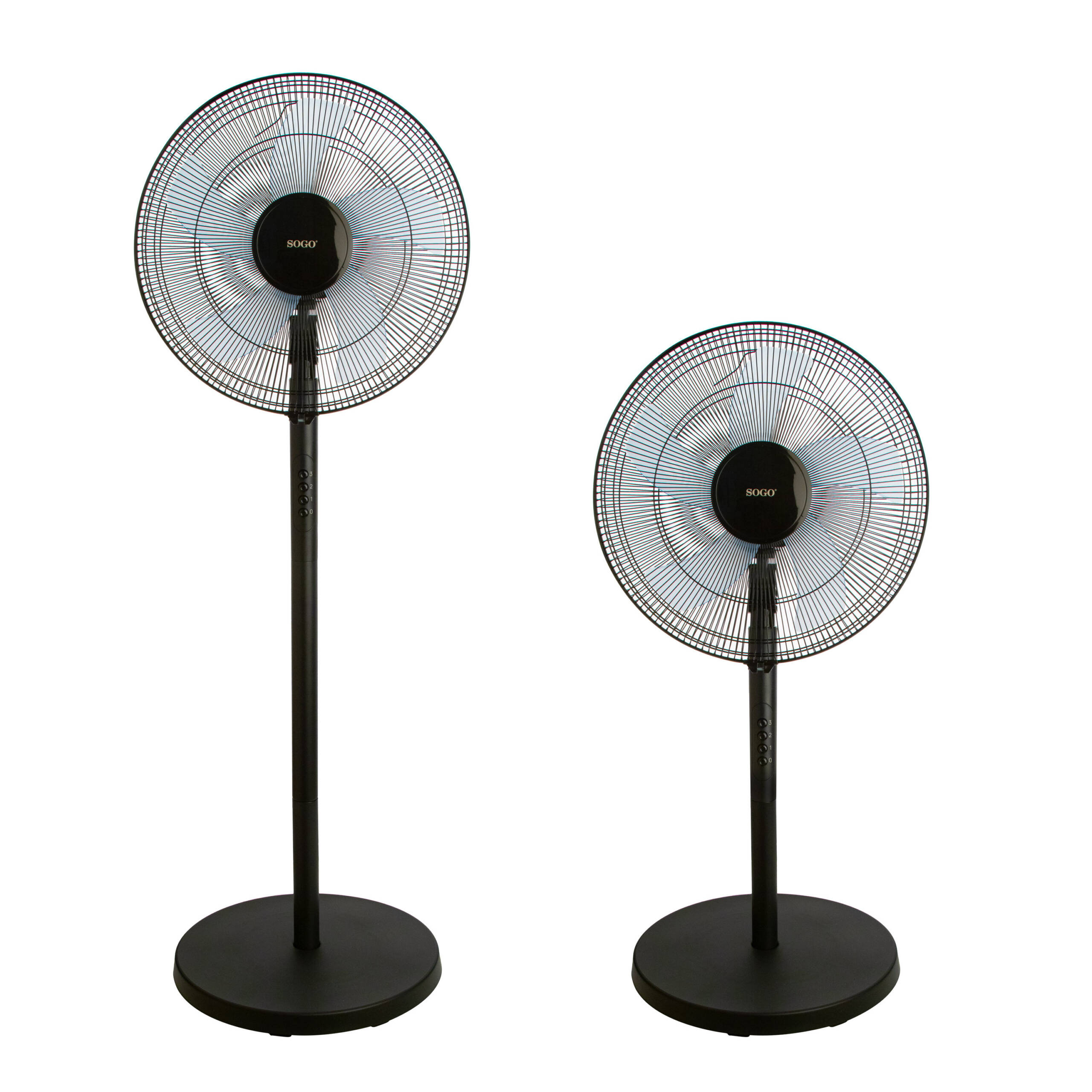 Buy Sogo 2in1 stand fan 21270 40cm 50w (1pc) | Cyprus | Jinius