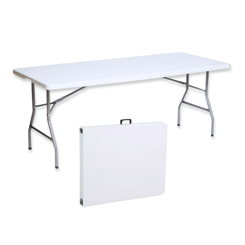Buy Plastic folding table pp 74x180cm | Cyprus | Jinius