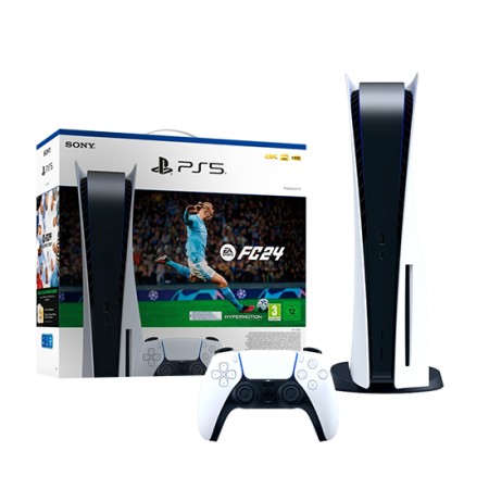 Buy Sony playstation 5 disc edition 825GB cfi-1216a + ea sports fc24 ...