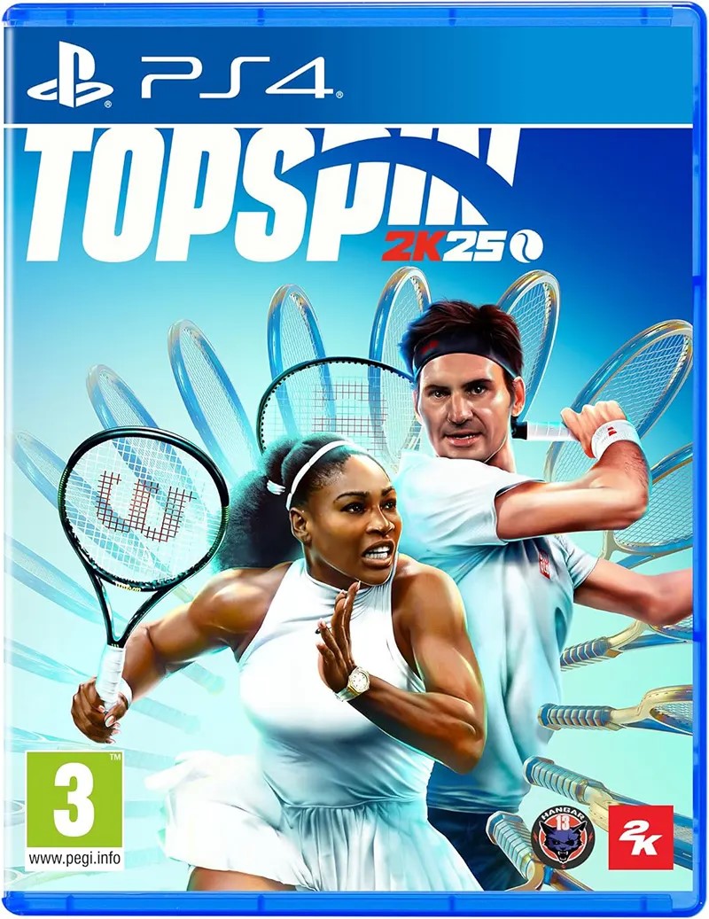 Buy Top spin 2k25 for ps4 game | Jinius
