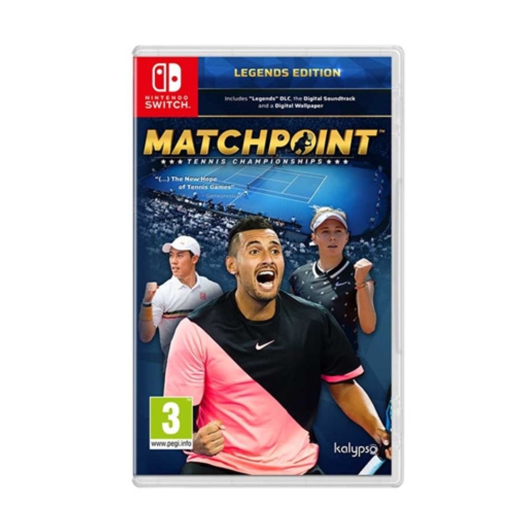 Buy Matchpoint tennis championships for nintendo switch game | Cyprus ...