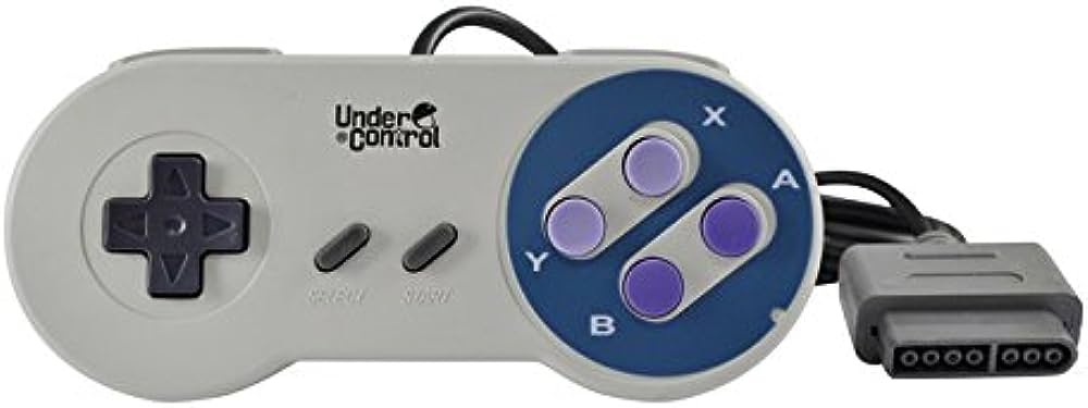 Buy Under control super nintedo controller | Jinius