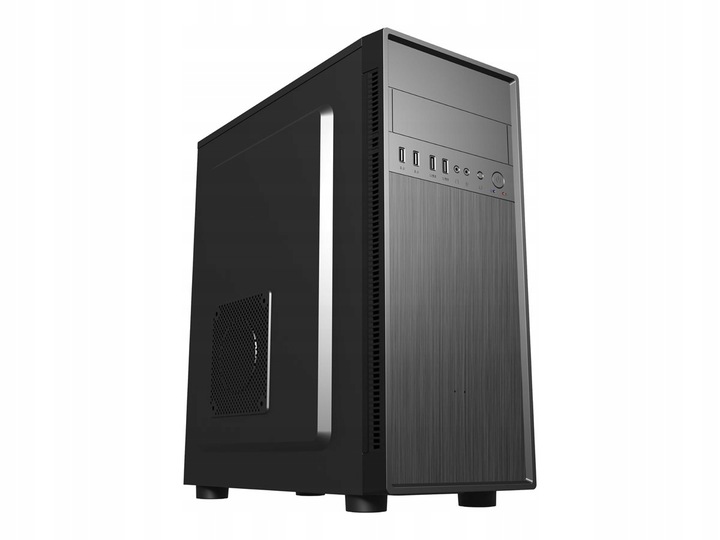 Buy Gembird fornax 160 midi office computer case | Jinius