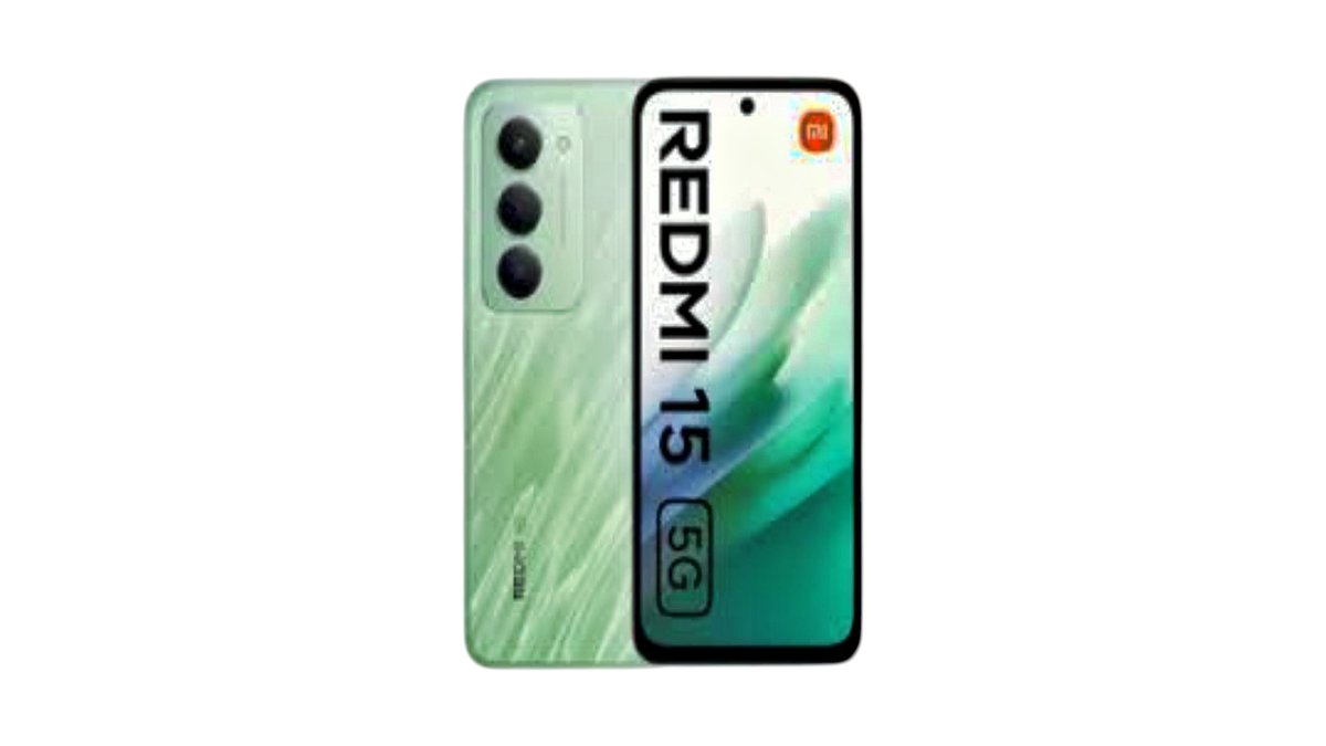 Buy Redmi 15 4GB/128GB ripple green 5g | Jinius
