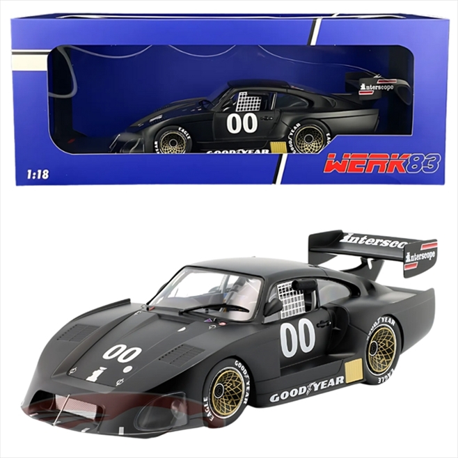 Buy Werk83 1/18 1981 kremer porsche 935 k4 #00 danny ongais/ted field ...