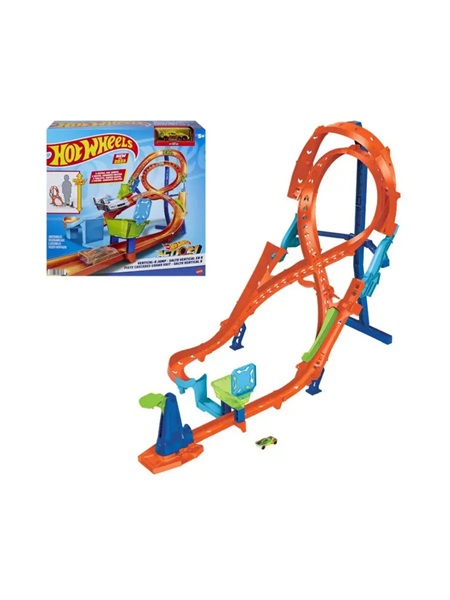 Buy Hot wheels action figure-8 jumb 5y+ (hmb15) | Jinius