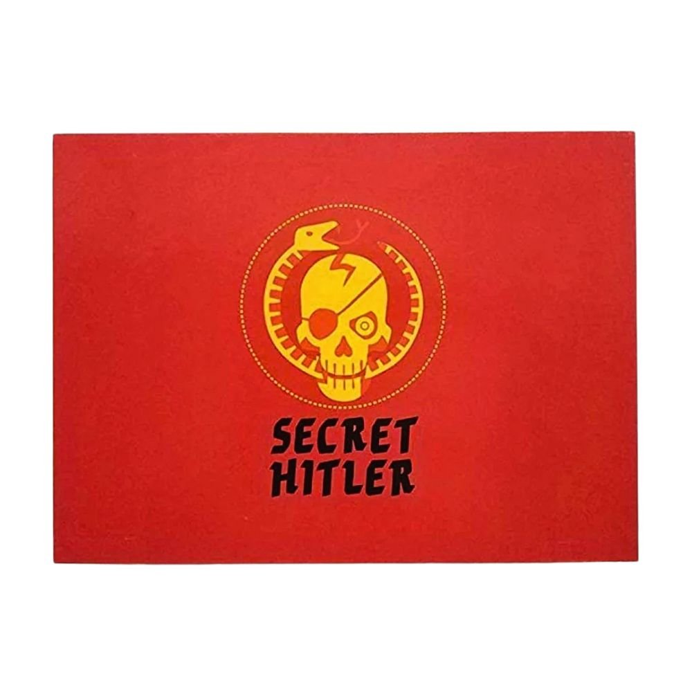 Buy Secret hitler board game red box edition | Cyprus | Jinius